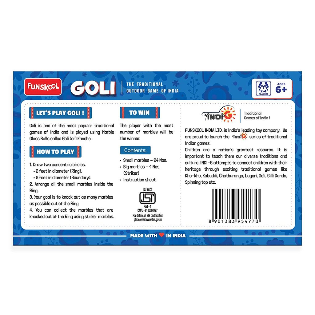 Funskool Traditional Games Goli